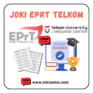 JOKI EPRT TELKOM ONLINE - Pakar Toefl