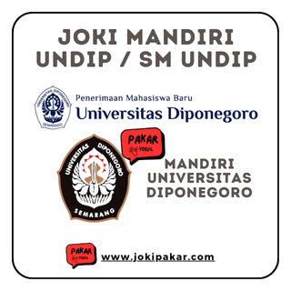 JOKI MANDIRI SM UNDIP - Pakar Toefl